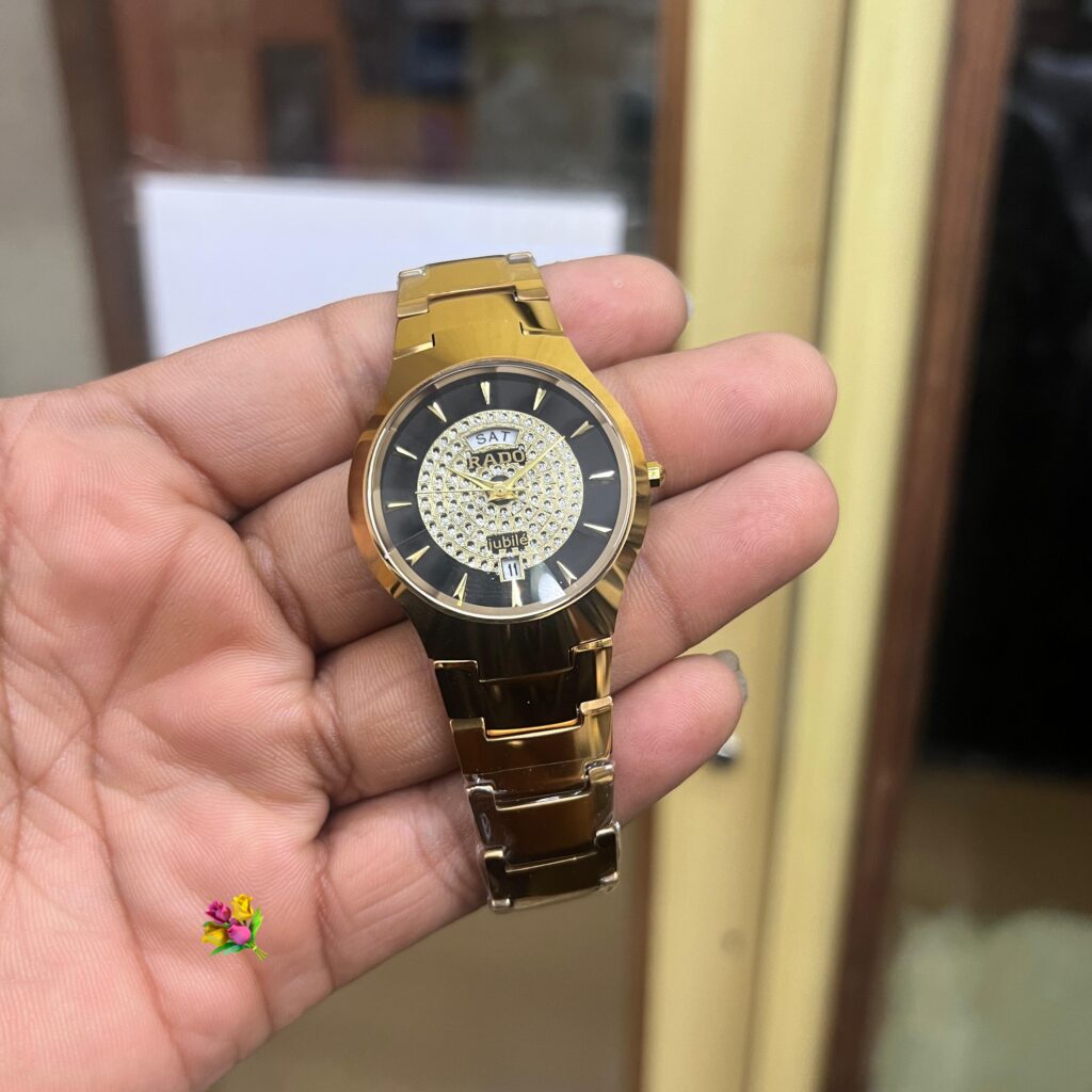 Rado Diamond Jubilee Round Watch