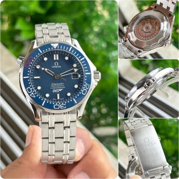 Omega 007 Seamaster Diver Automatic Blue Dial