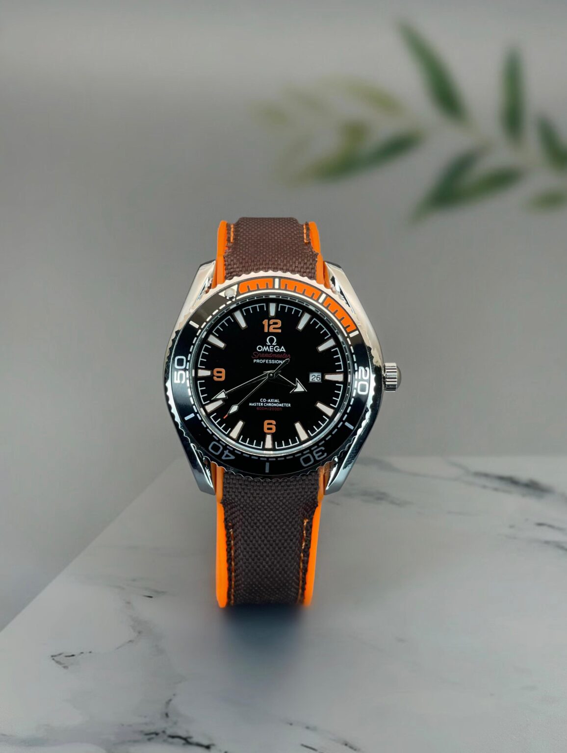 Omega Speedmaster Black Quartz