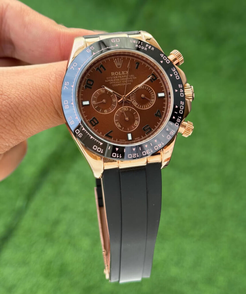 Rolex Daytona Oysterflex Chocolate Dial