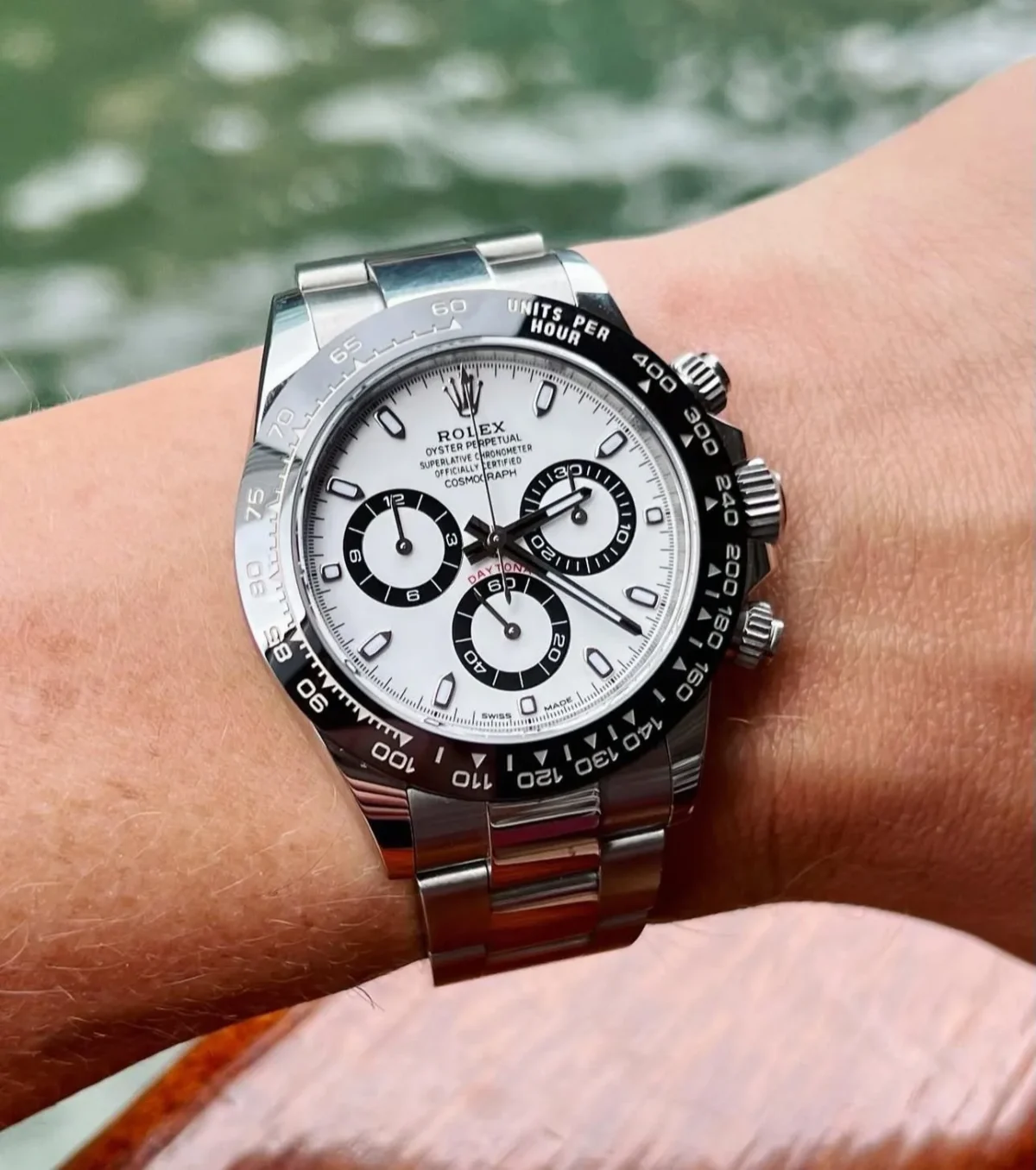 Rolex Cosmograph Daytona Panda