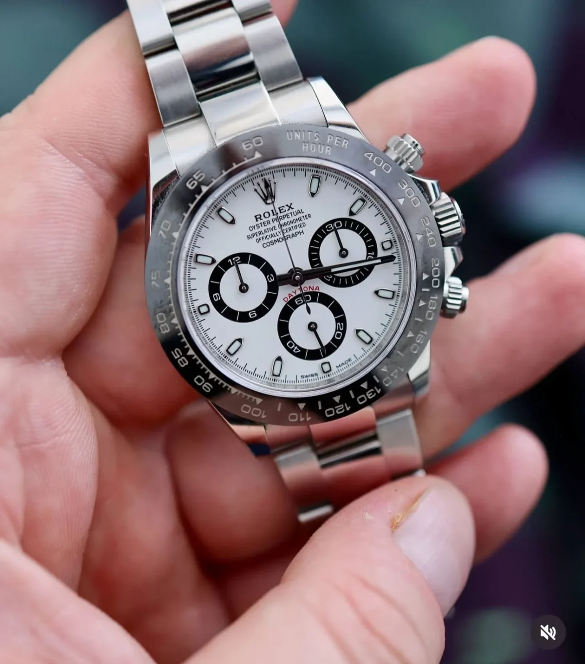 Rolex Cosmograph Daytona Panda