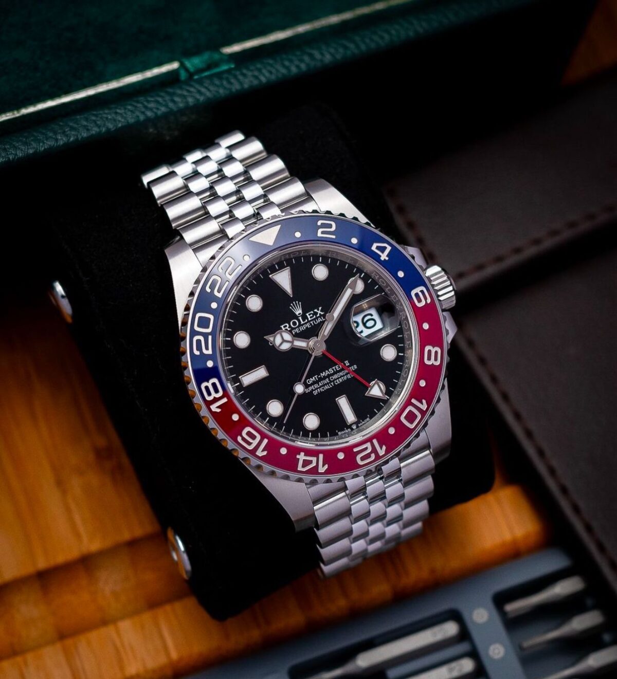 Rolex GMT Master II Pepsi Watch