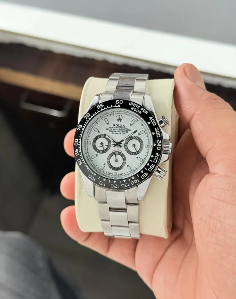 Rolex Panda Daytona Battery