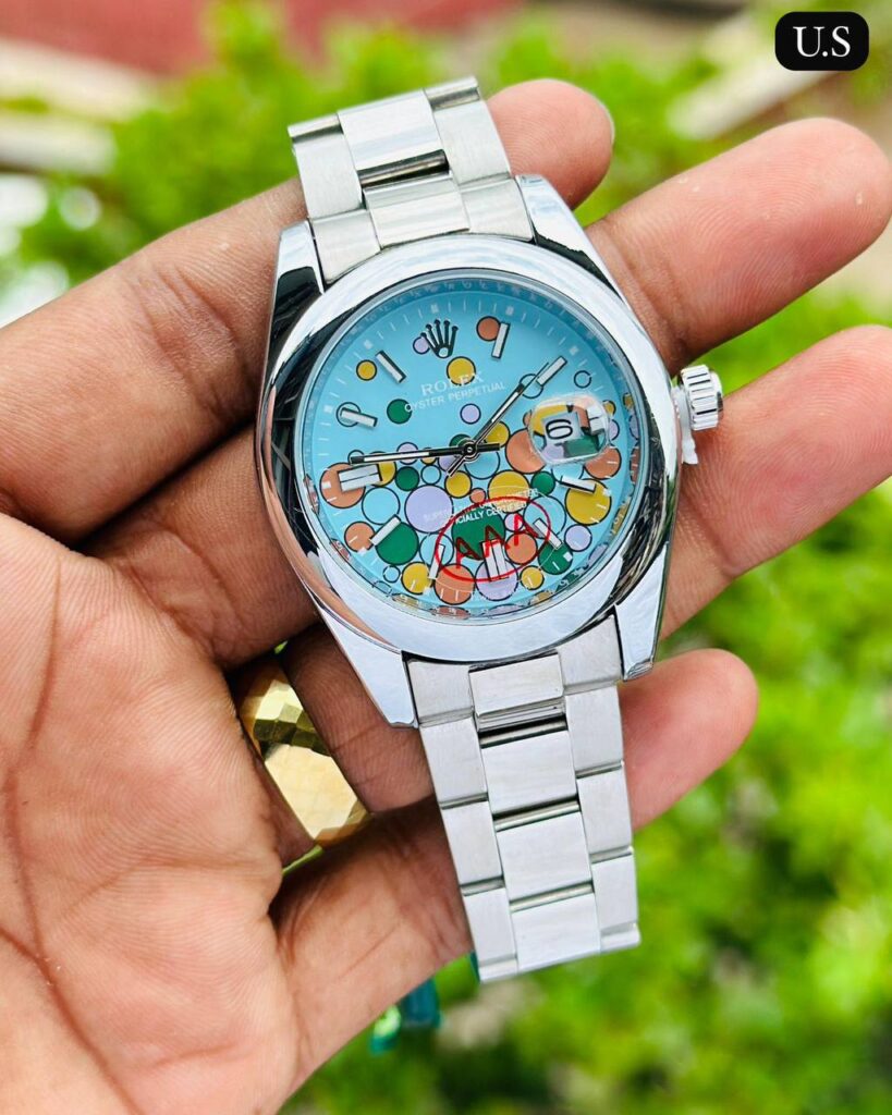 Rolex Bubbles