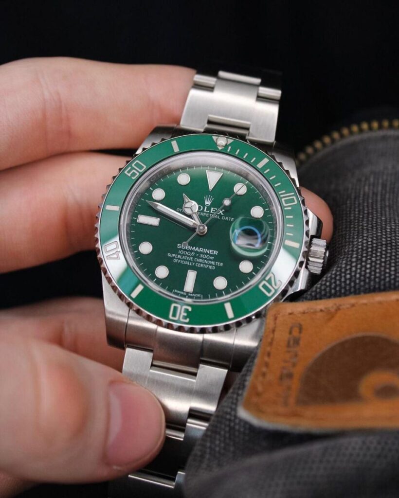 Rolex Submariner Starbucks