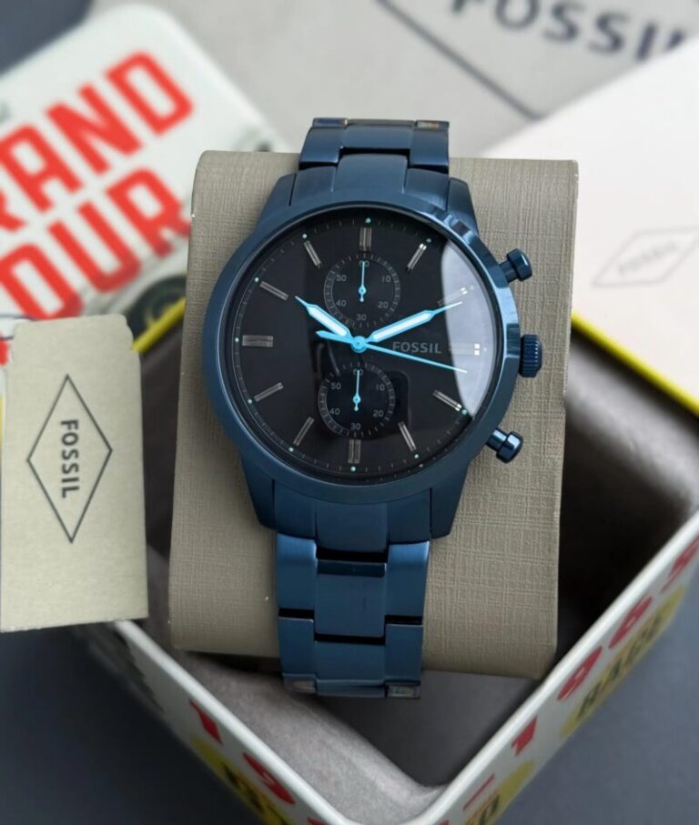 FOSSIL Bronson Chronograph Black Dial