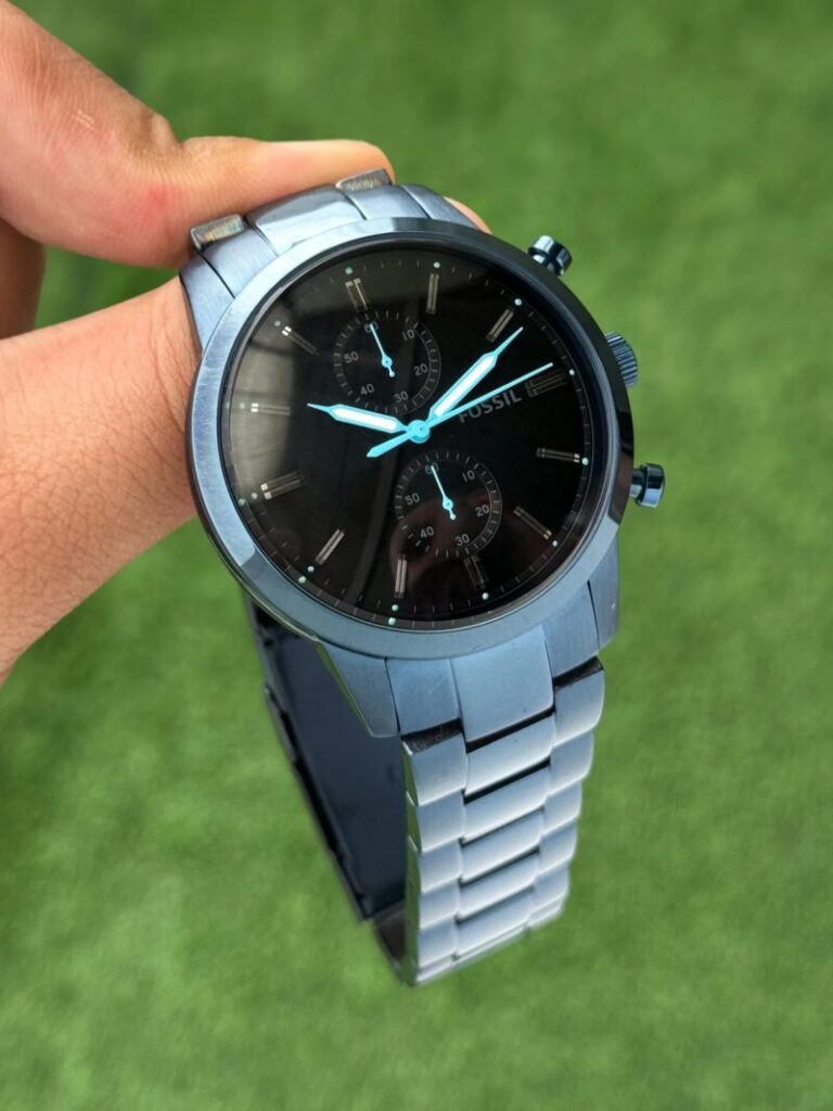 FOSSIL Bronson Chronograph Black Dial