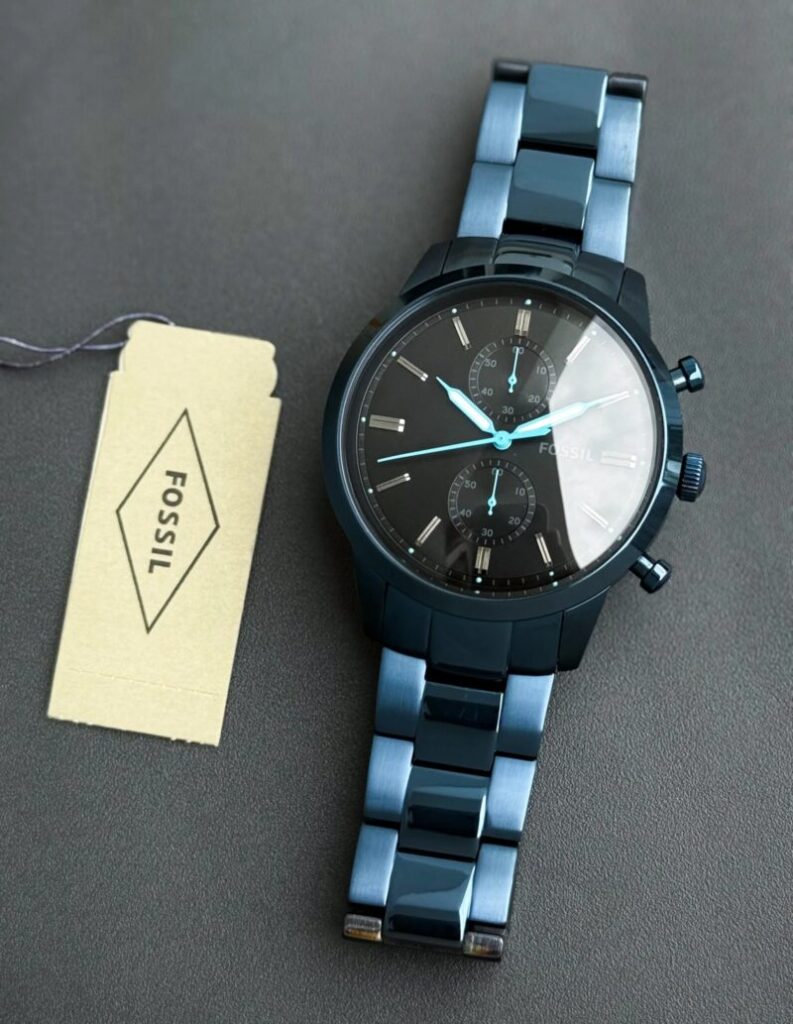 FOSSIL Bronson Chronograph Black Dial