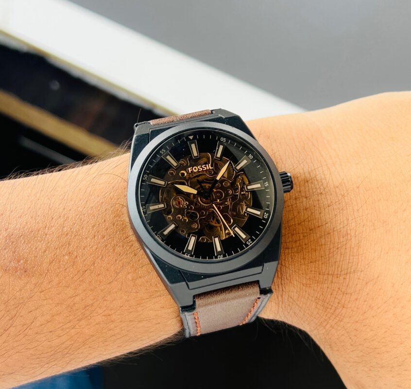 Fossil Everett Skeleton ME3207 Watch