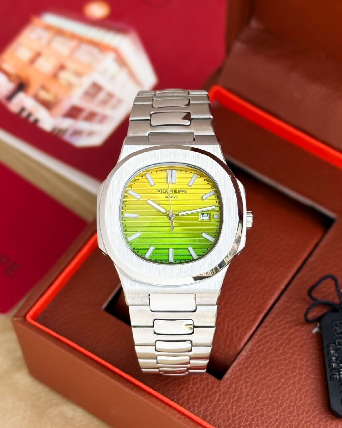 Patek Philippe Nautilus Dual Colour Dial