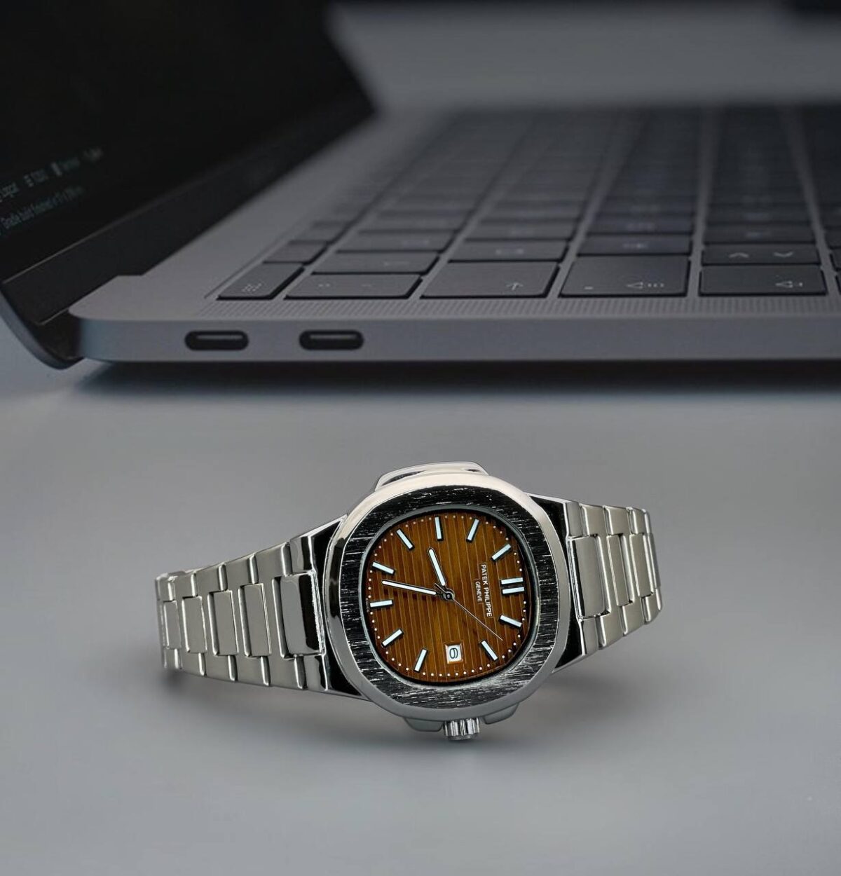 Patek Philippe Octagonal Brown Dial