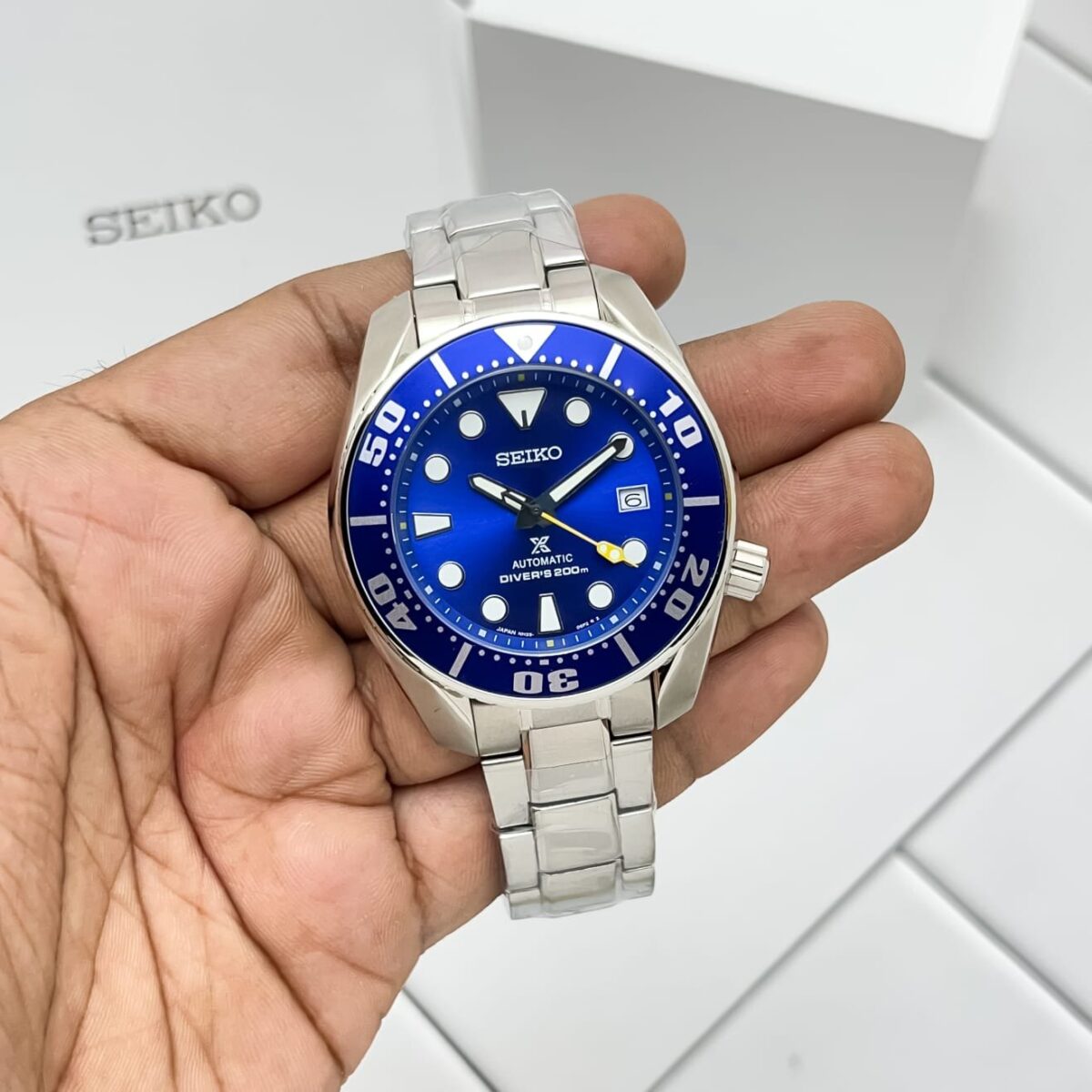 Seiko Prospex Diver 200M Blue Dial