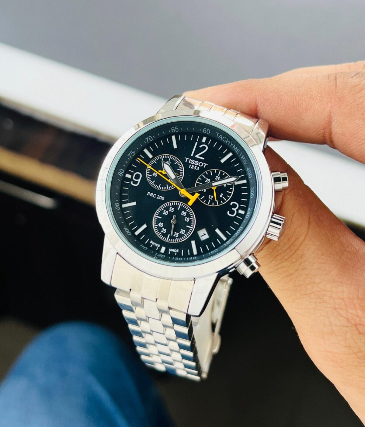 Tissot PRC 200 Classic Black