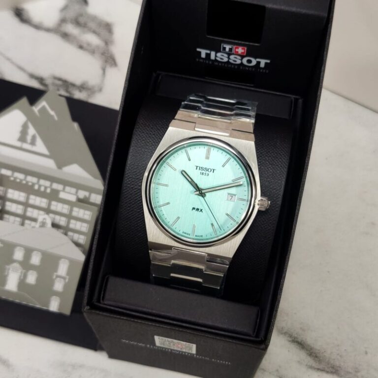 Tissot PRX Tiffany Dial OG
