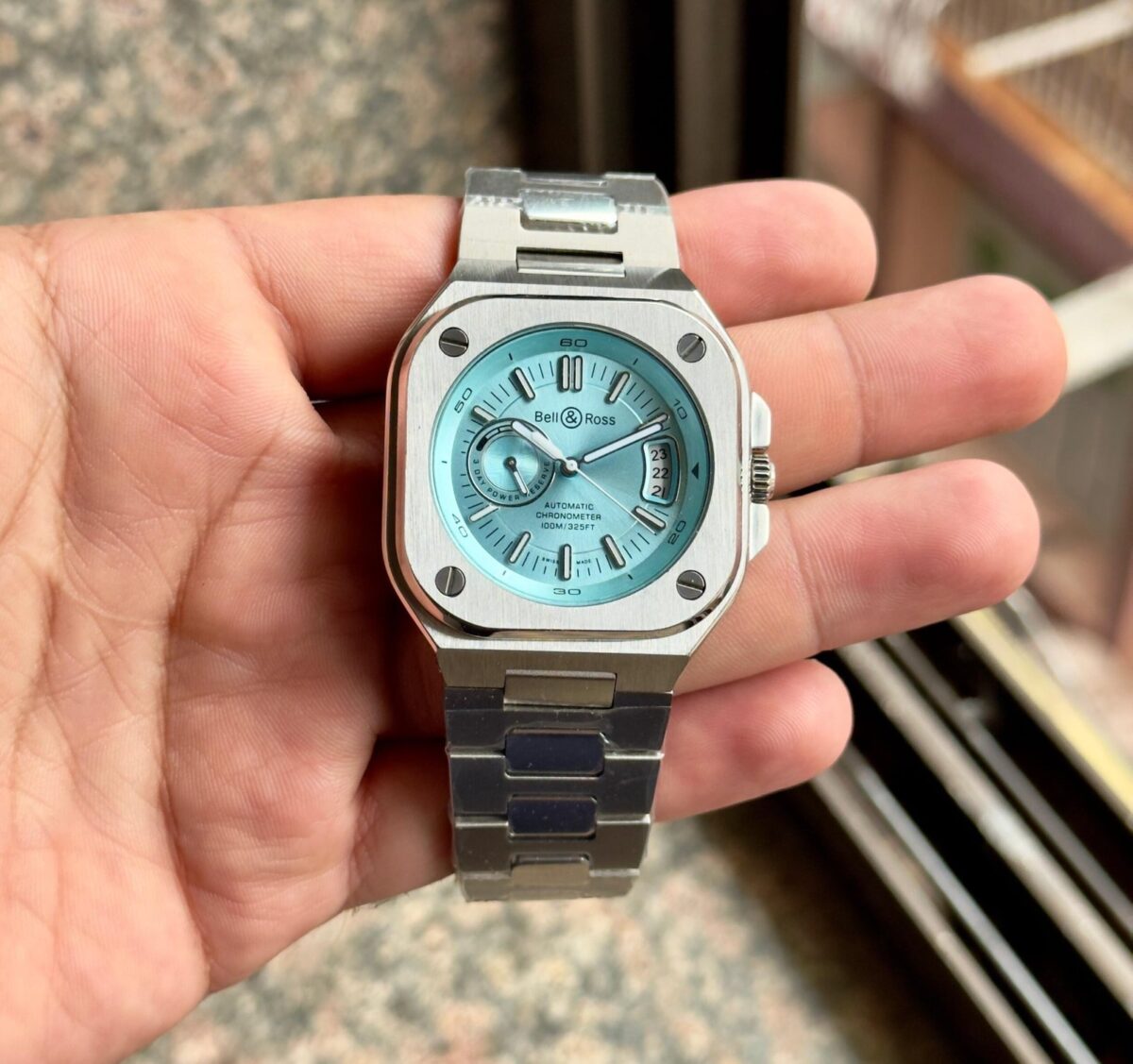 Bell & Ross Br-X5 Tiffany Blue 41Mm