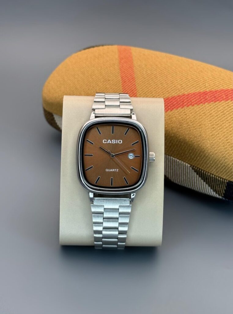 Casio Vintage Brown Dial Timepiece
