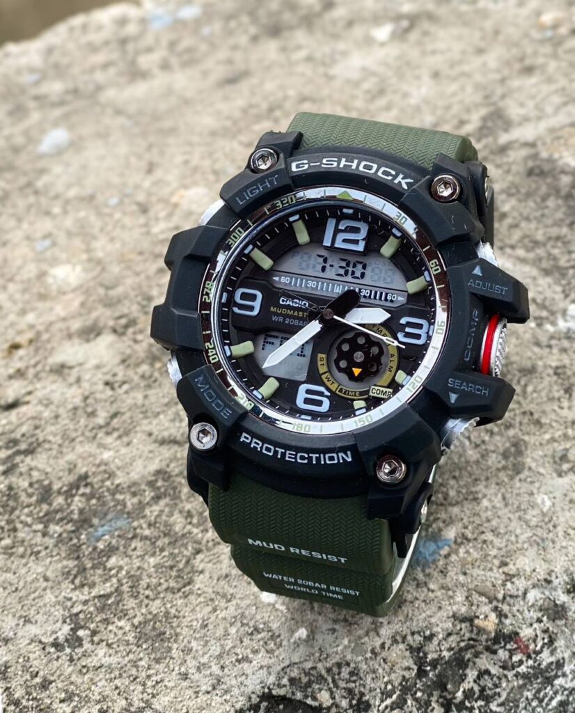 G-Shock Ga-1000 Mud-Master Black Edition