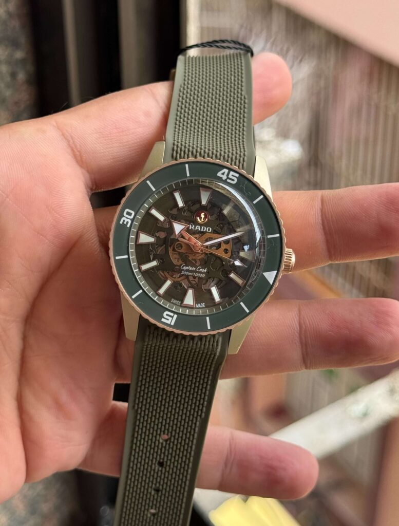 Rado Captain Cook High Tech Ceramic Green Automatic