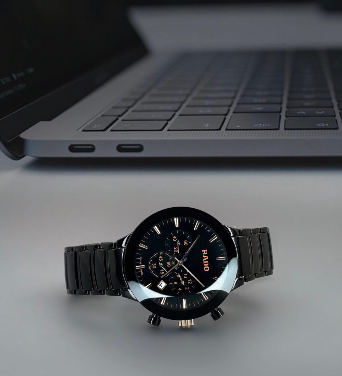 Rado Centrix Chronograph Full Black
