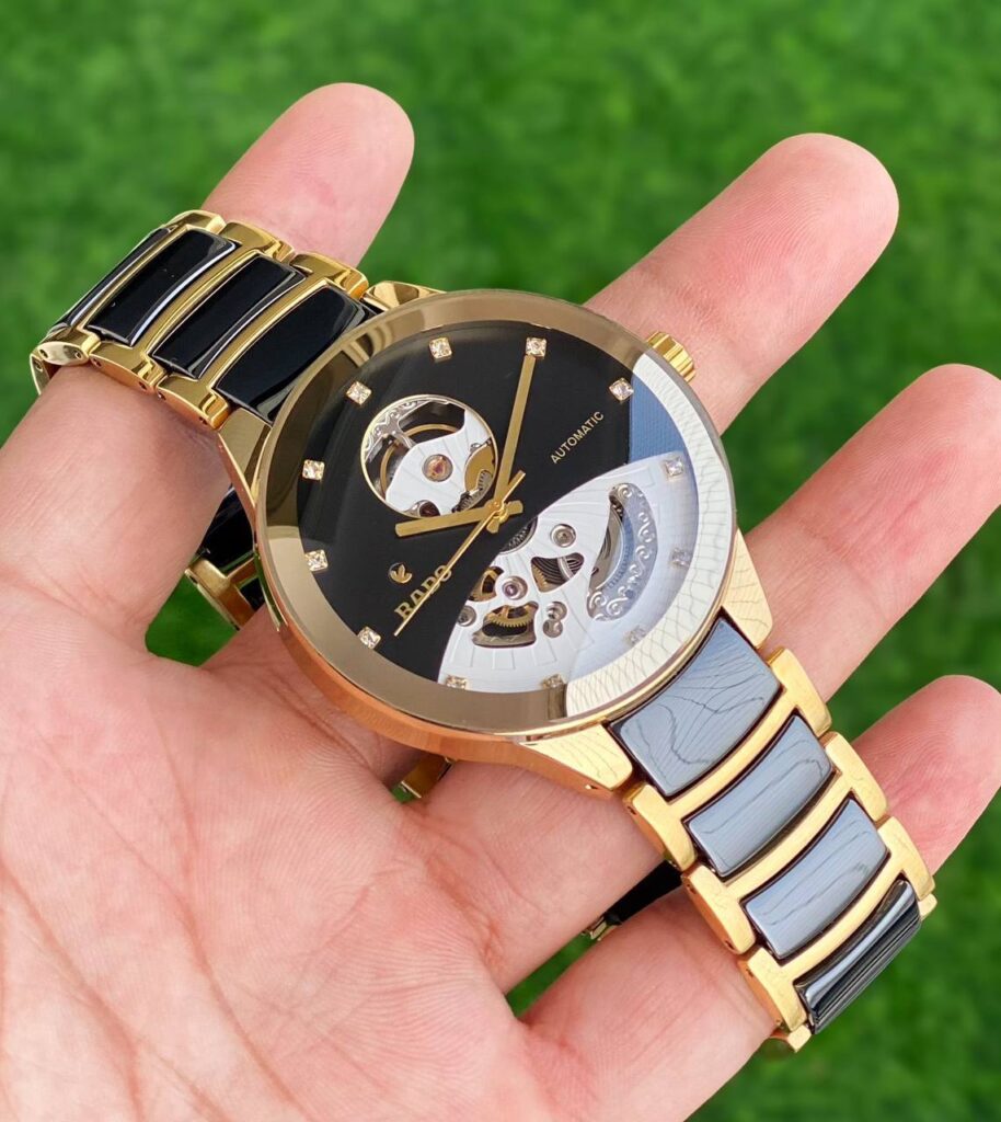 Rado Centrix Skeleton Blue White Dial