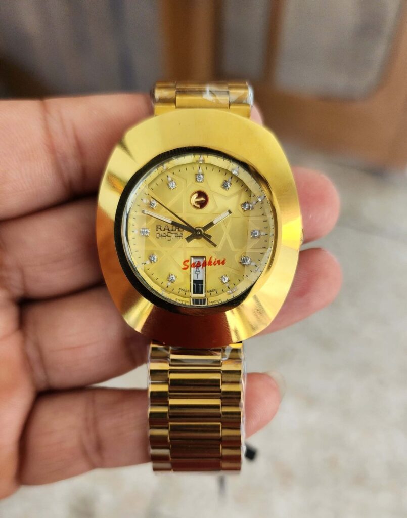Rado Diastar Automatic Gold Diamond Dial