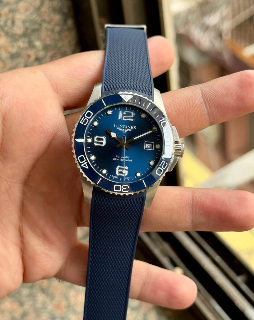 Longines HydroConquest Blue 43MM