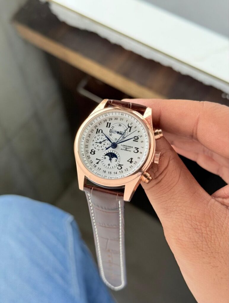 Longines Master Moon Phase Automatic 42mm