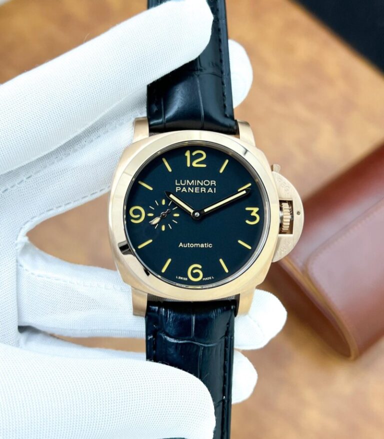 Luminor Panerai Automatic Black Dial Limited Edition