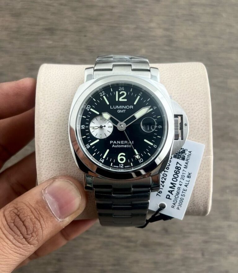 Luminor Panerai GMT Automatic Acciaio 44mm