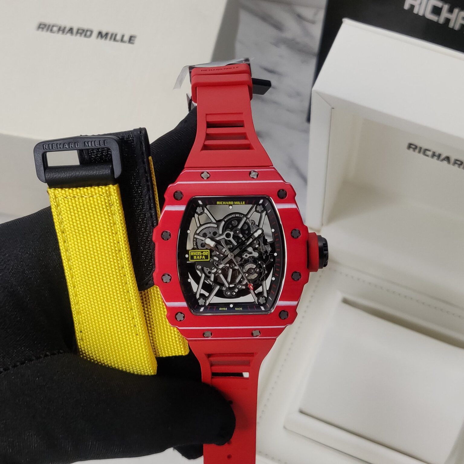 Buy Richard Mille First Copy Watches | COD & Free Shipping