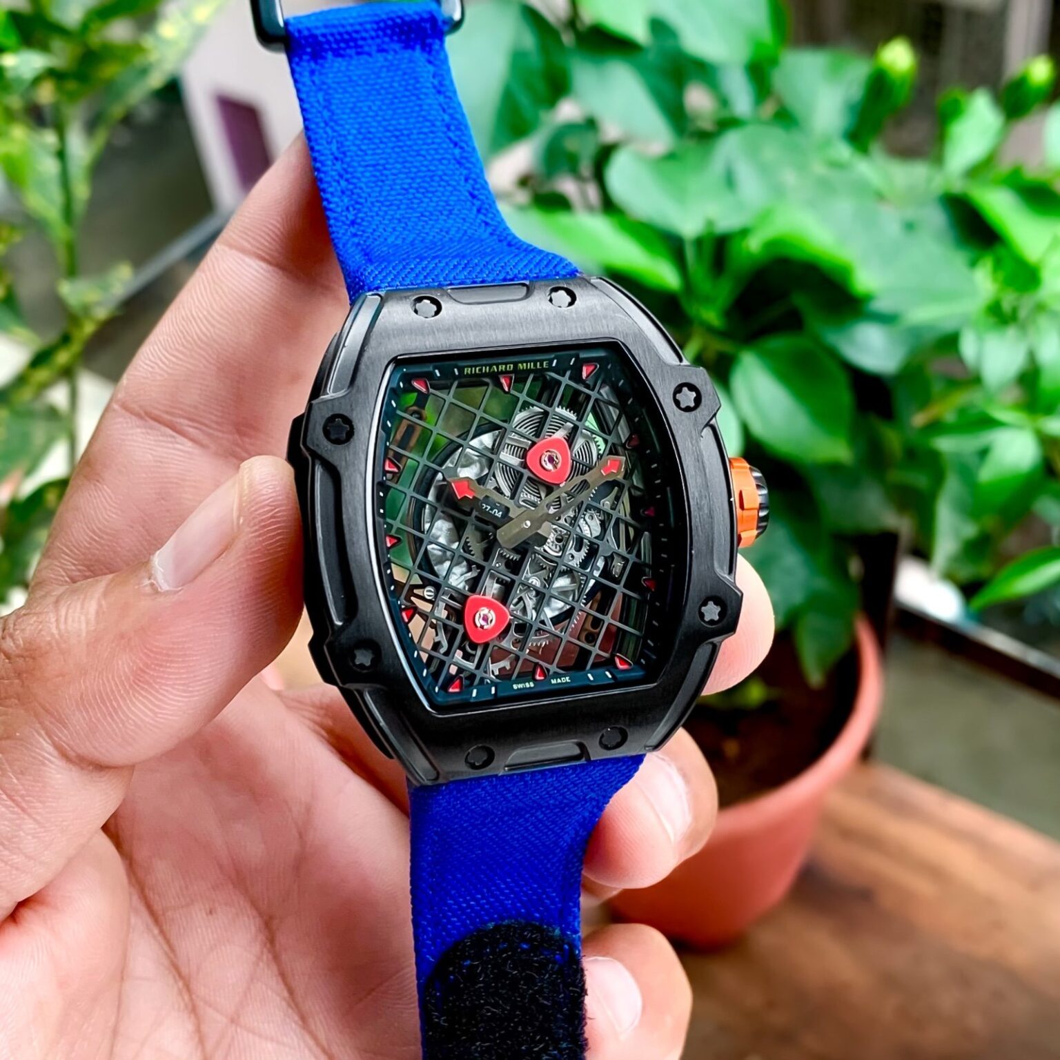 Buy Richard Mille First Copy Watches | COD & Free Shipping