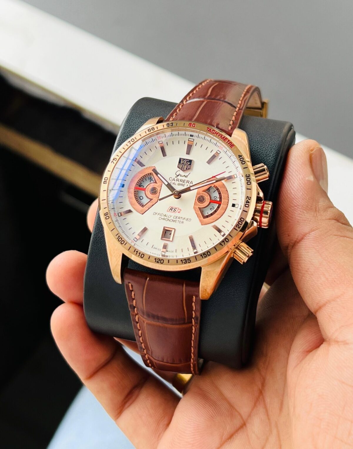 Tag Heuer Carrera Calibre 17 Chronograph