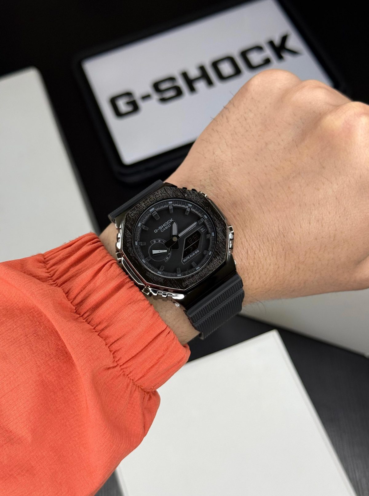 G-Shock GA-2100 Carbon Core Guard Series