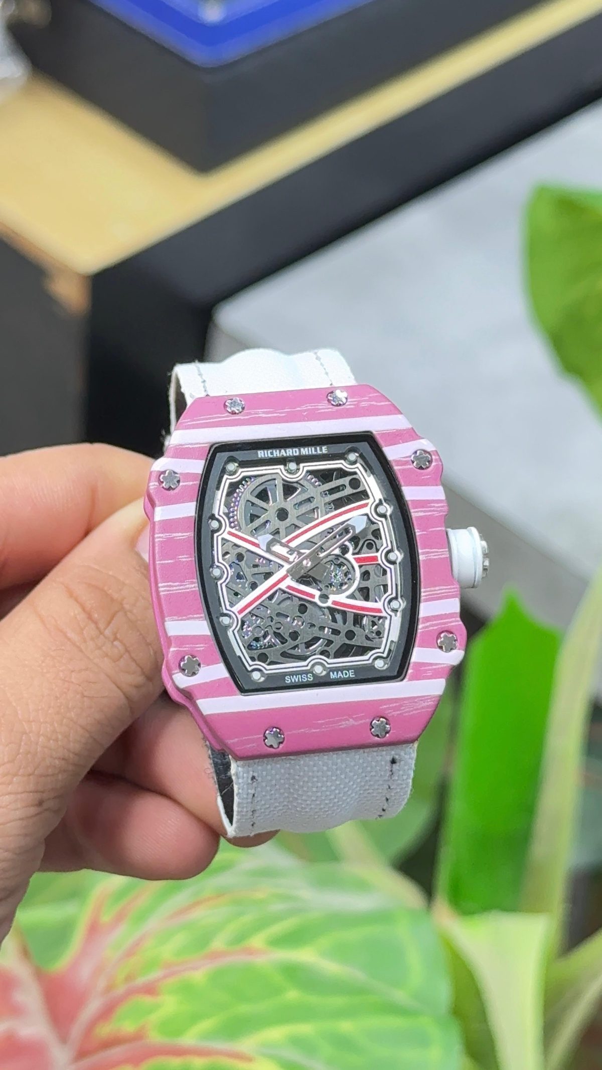 Richard Mille RM67-02 Pink Edition