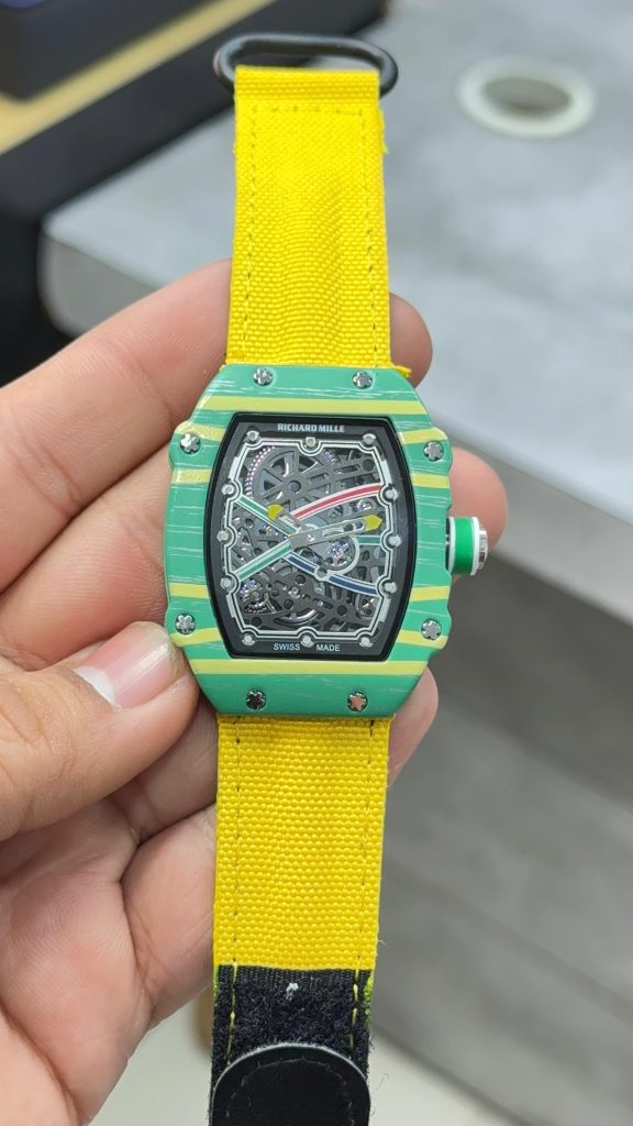 Richard Mille RM67-02 Yellow Edition